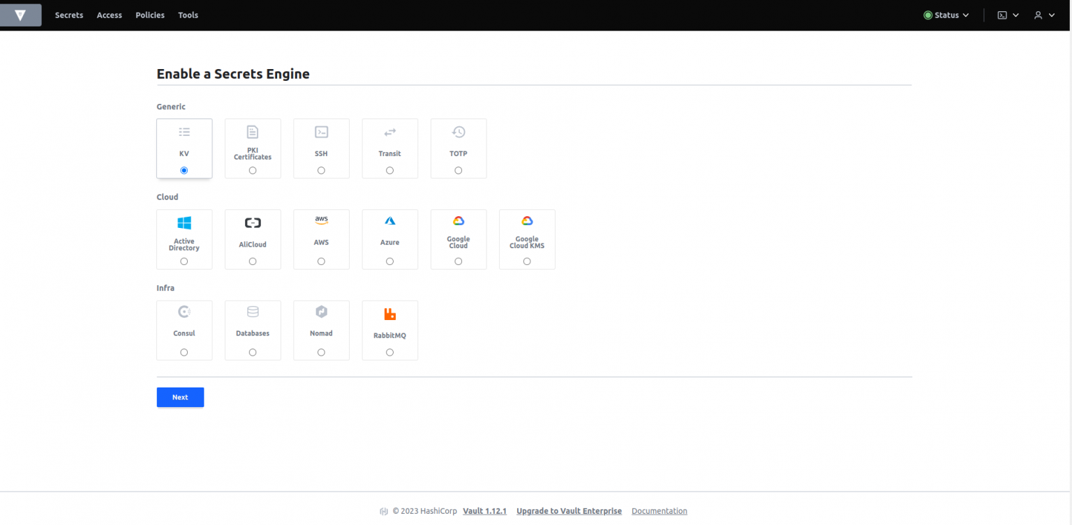 Setup external secret in 01Cloud for HashiCrop Vault - Engineering Blog