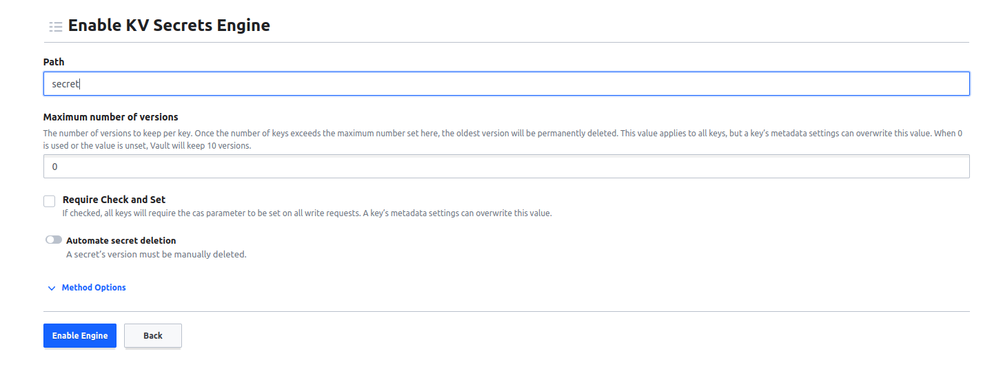 Setup external secret in 01Cloud for HashiCrop Vault - Engineering Blog