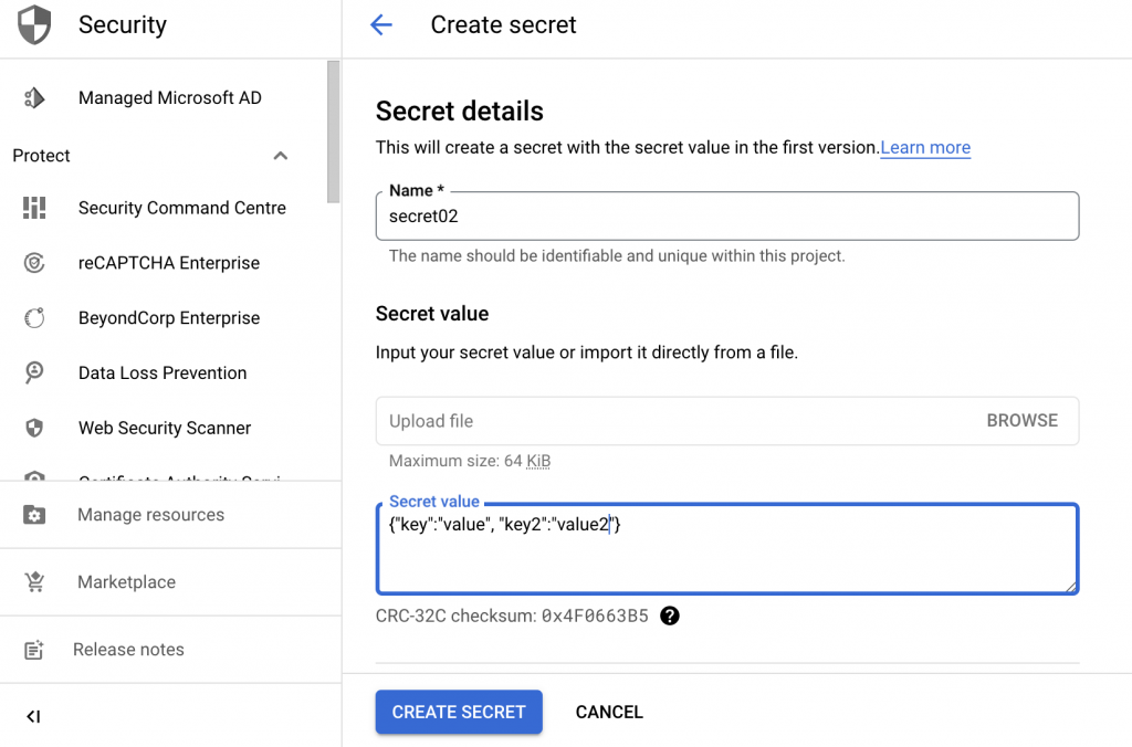Setup external secret in 01Cloud for GCP - Engineering Blog