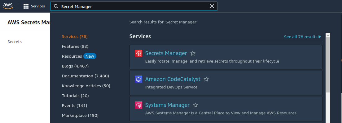 Setup external secret in 01Cloud for AWS - Engineering Blog