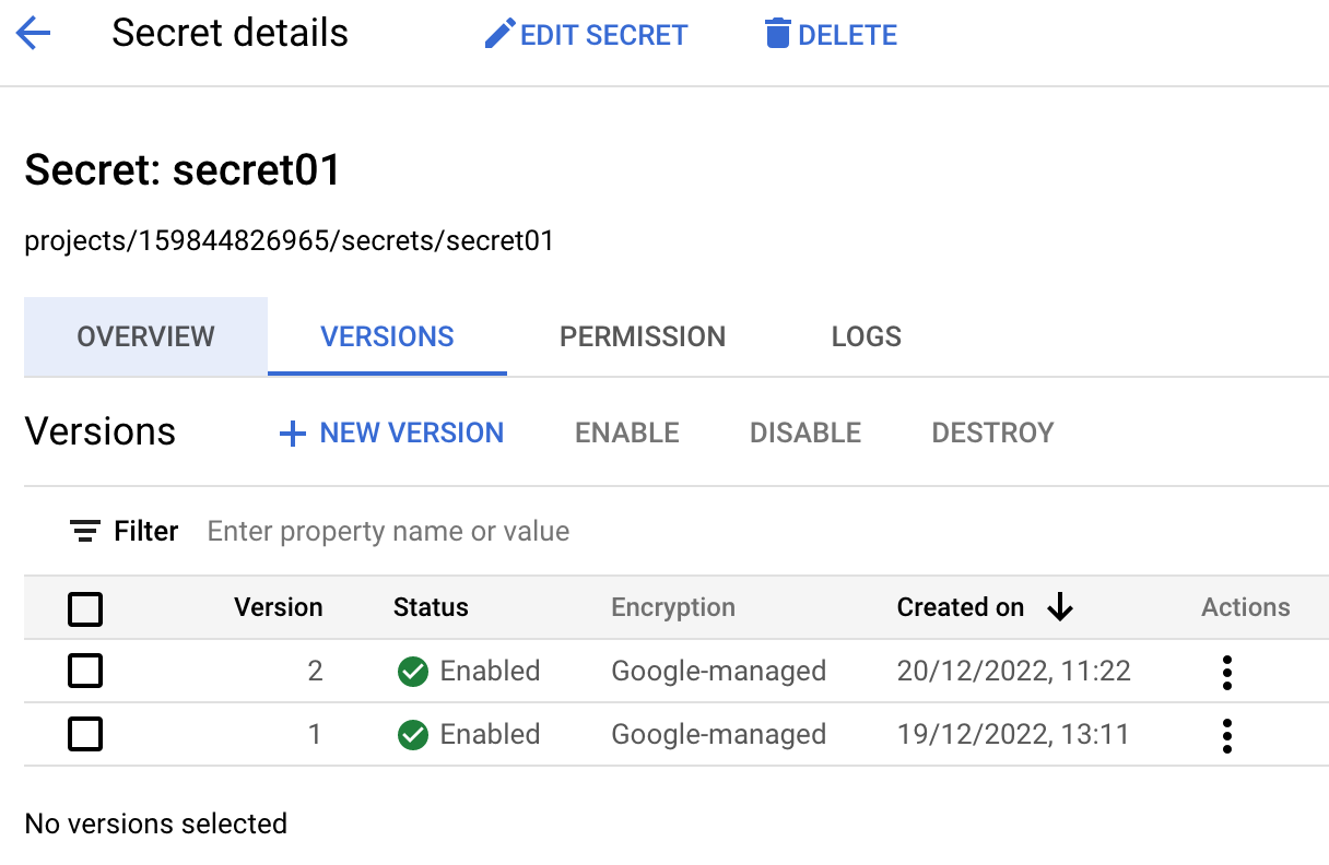 Setup external secret in 01Cloud for GCP - Engineering Blog
